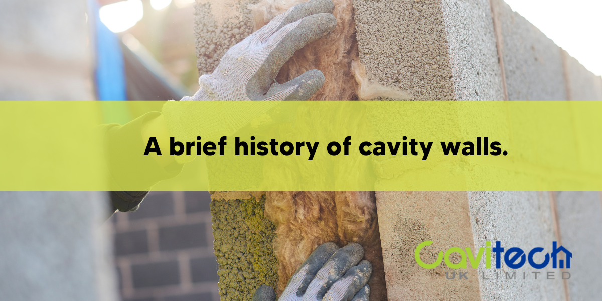 A bit of history... | Cavitech