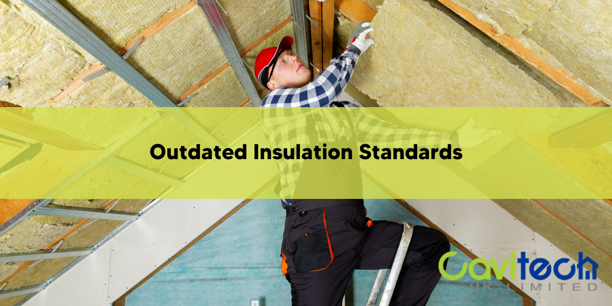 Outdated Insulation Standards | Cavitech