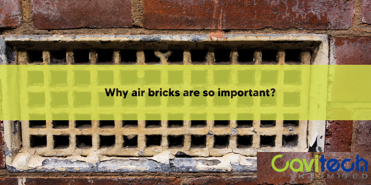 Air Bricks can help prevent damp | Cavitech